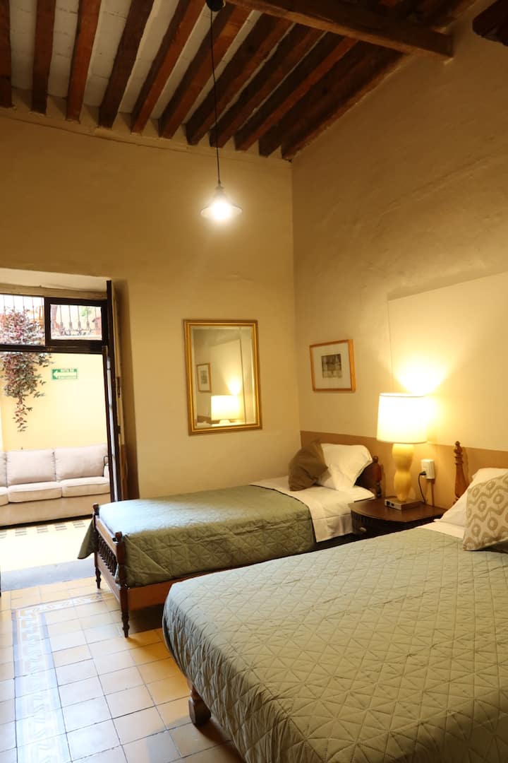 Suite 3 - El Viejo Zaguan- Casa Del Siglo Xviii - Guanajuato