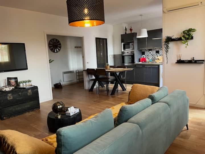 Appartement Moderne En Plein Centre - Propriano