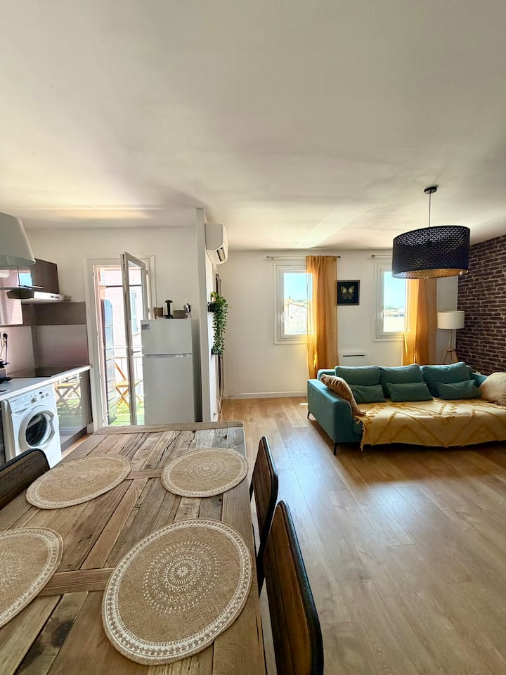 Appartement Moderne En Plein Centre - Propriano