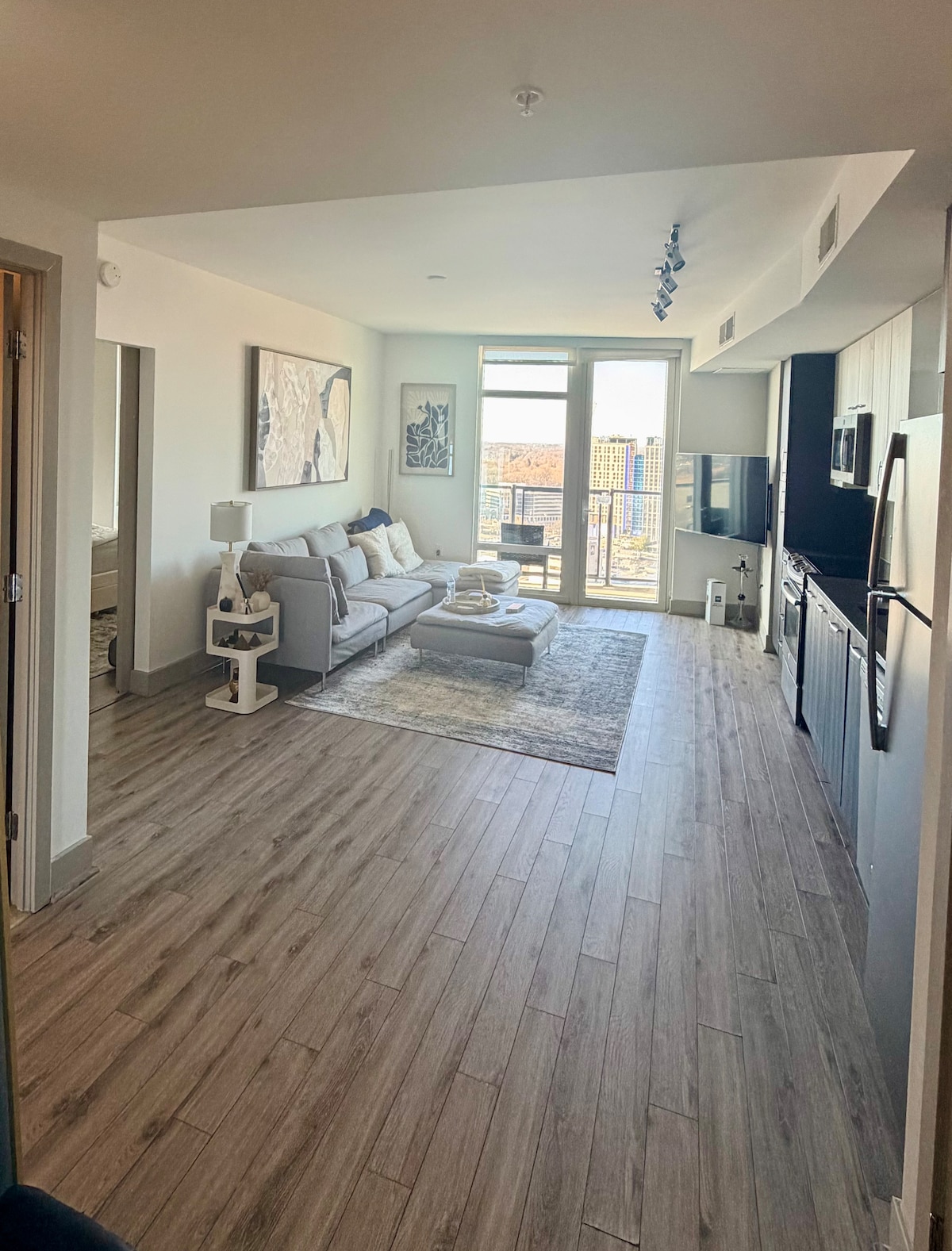 Appartement de luxe en hauteur avec balcon au cœur de Tysons ...