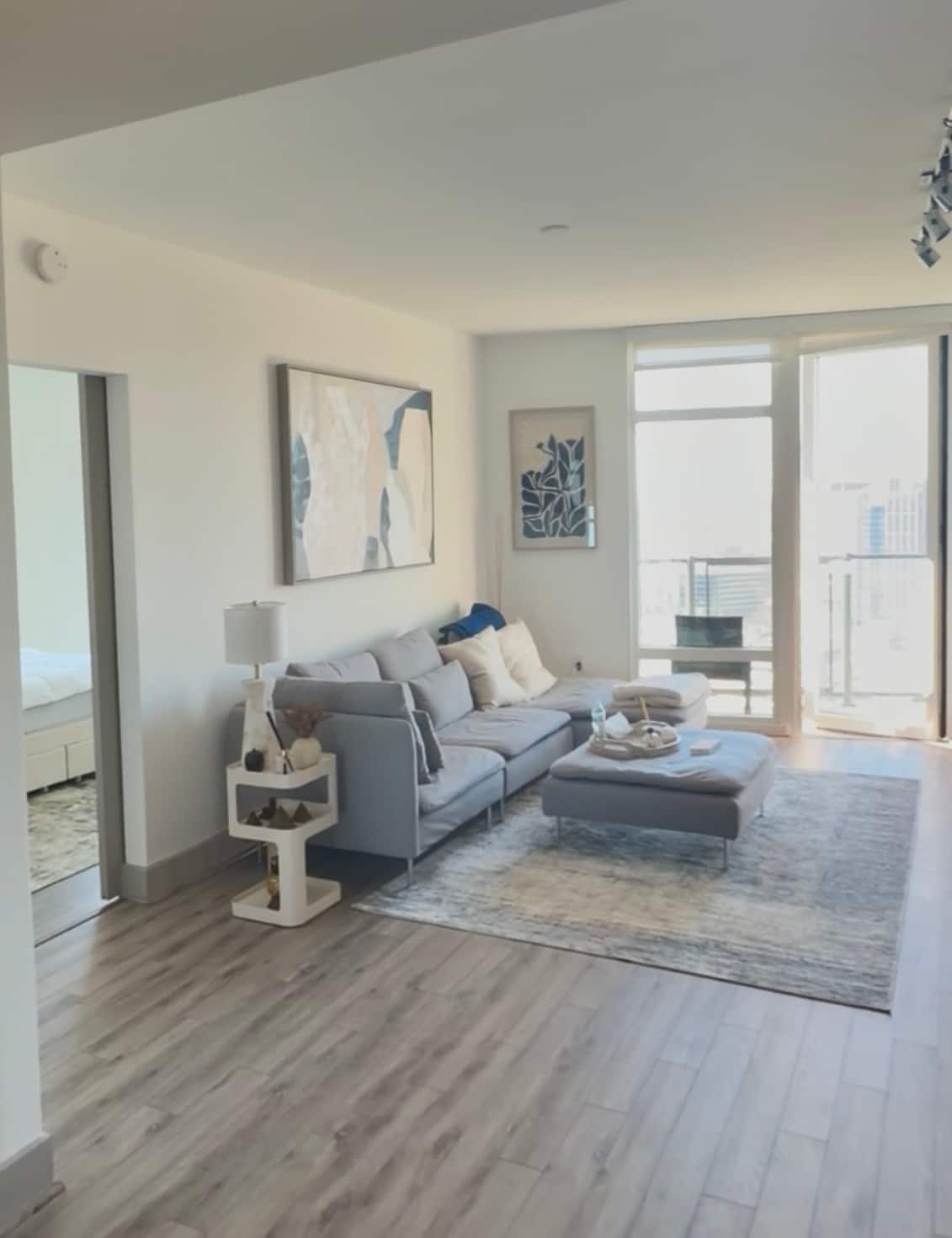 Appartement de luxe en hauteur avec balcon au cœur de Tysons ...