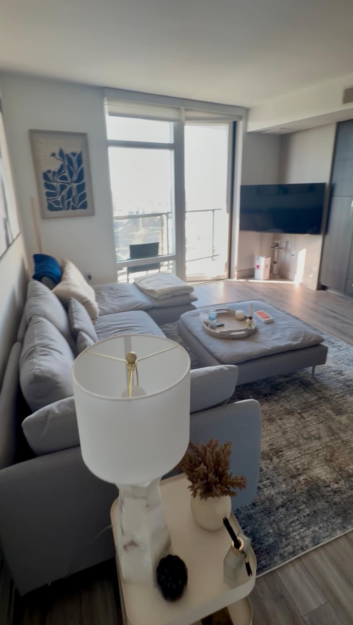 Appartement de luxe en hauteur avec balcon au cœur de Tysons ...