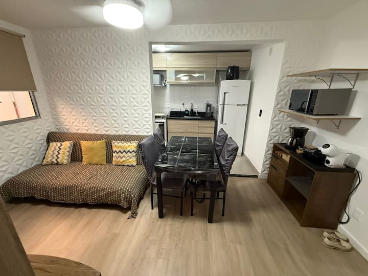 Apartamento Milan - Inpe, Dcta, Aeroporto, Embraer - São José dos Campos