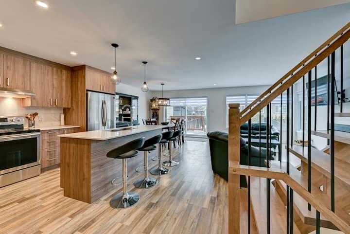 La Vermette Familiale 3 Chambres - ミラベル