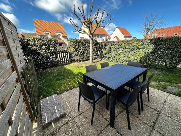 Orion - Charmante Petite Maison - Jardin + Parking - Berck