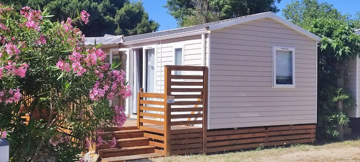 Mobil Home 3ch
Tt Confort Tv / Clim
Narbonne Plage - Narbonne