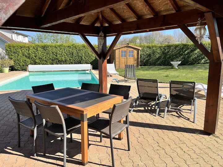 L’abri Tournelles : Calme & Nature Porte Des Alpes - Morestel