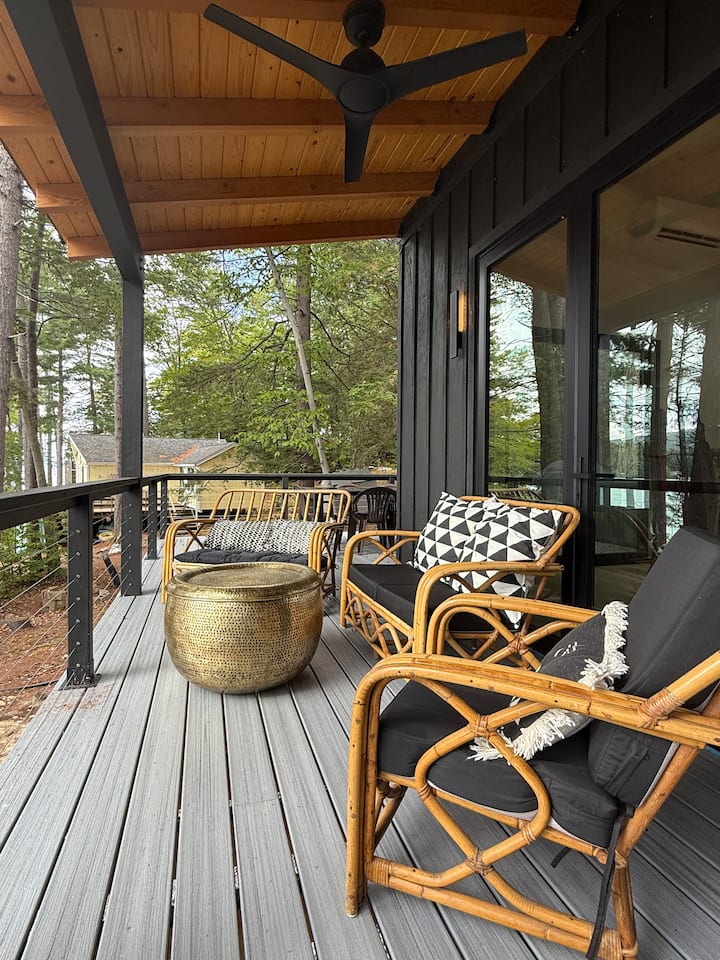 Island Luxe Cabin Winni Boats Pets Escape Peaceful - Alton, NH