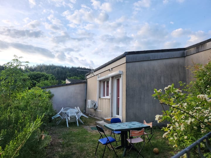 Maison Au Calme, Idéale Pour Week-ends, - Villefort