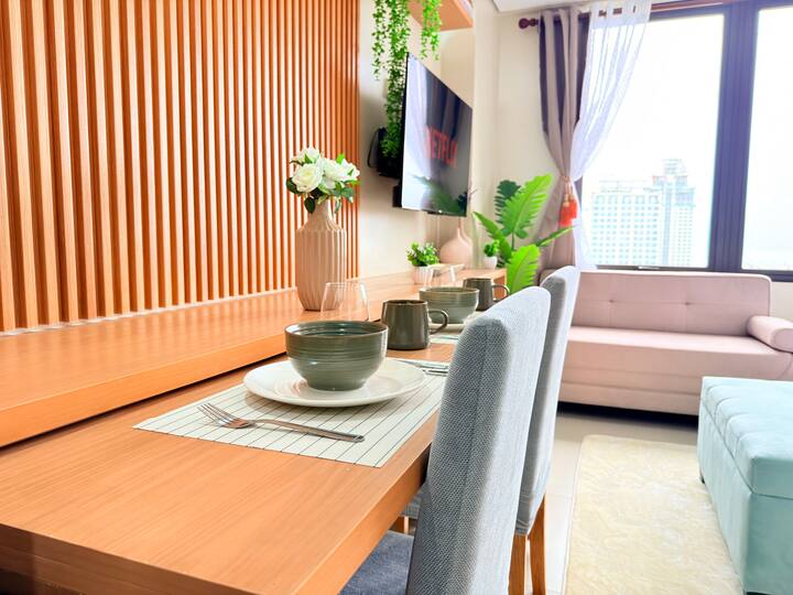 Comfy Home With Sea & City Views@the Heart Of Cebu - Cebu City