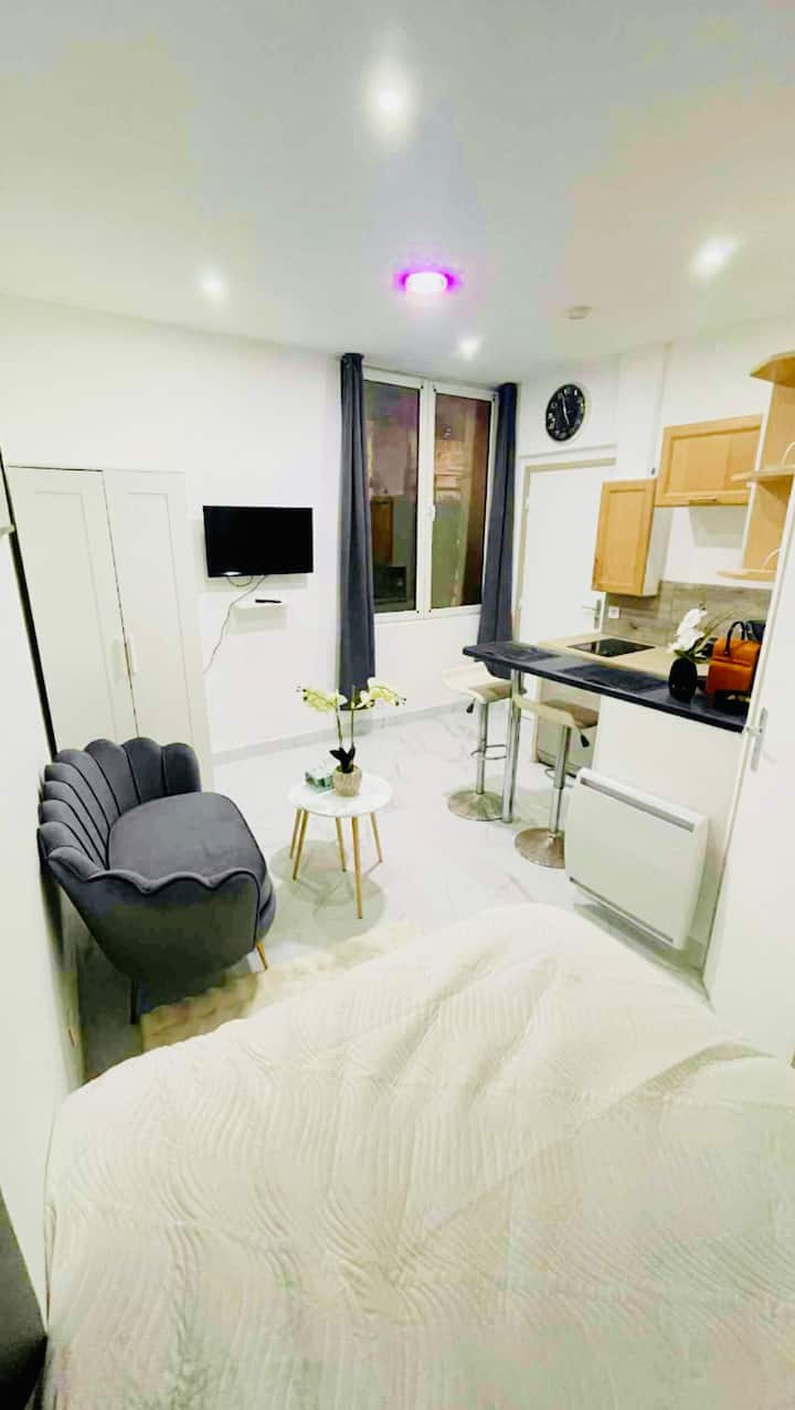 Studio Cosy Proche Plage - Nice