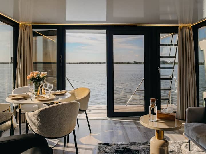Houseboat Prysznic Sauna śNiadanie Standard - Mielno