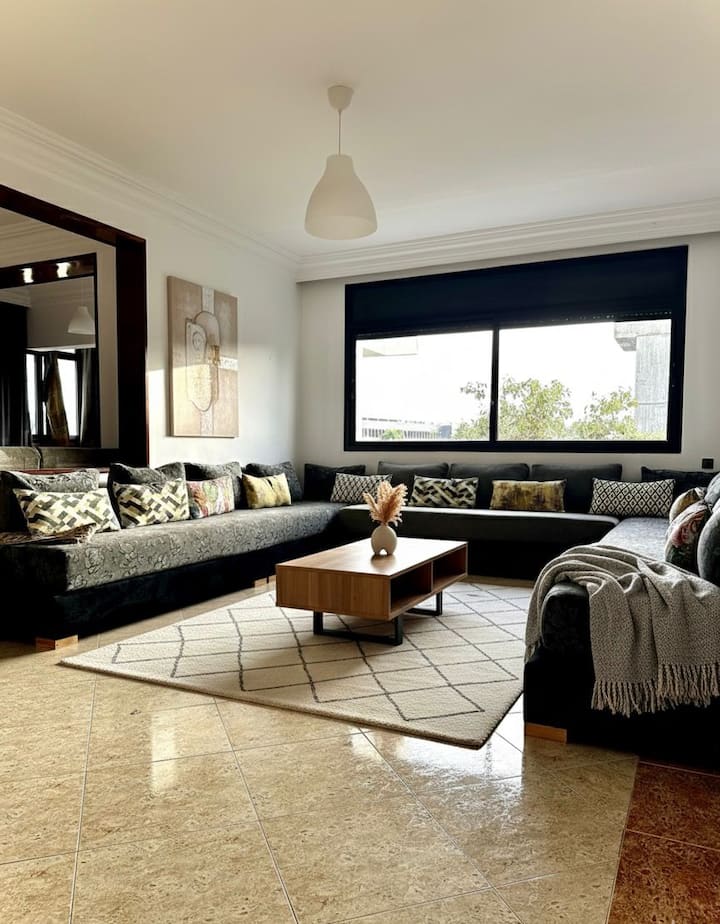 Nid D’agdal – Spacieux & Paisible La Nuit - Rabat