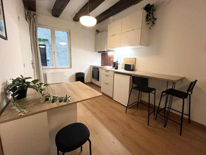 "Les ÉCuries" - Studio Hyper Centre / Bouffay - Nantes