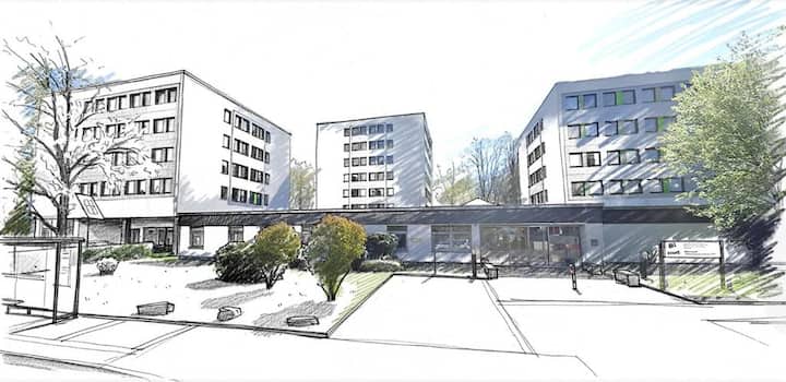 Doppelzimmer Economy - Bochum