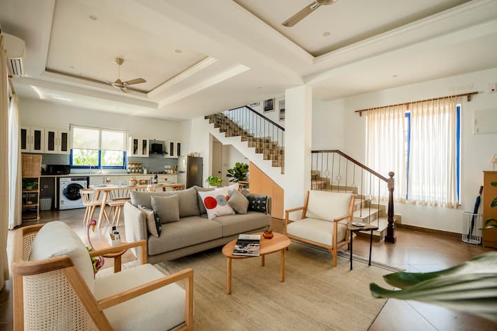 Villa Amistad - Villa (2 Bhk) With Garden In Moira - Goa