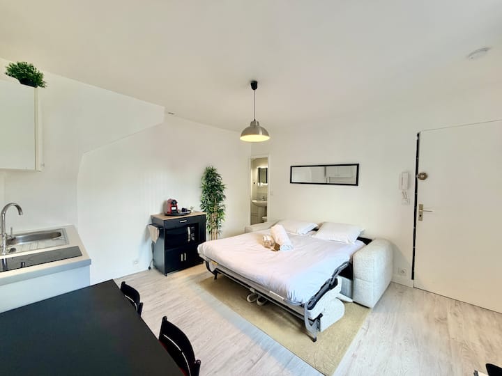 Studio Centre-ville 5 Min Rer A • Paris 25 Min - Saint-Germain-en-Laye