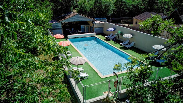 Les Casèlas - 2 Maisons De Vacances Entières - Gramat