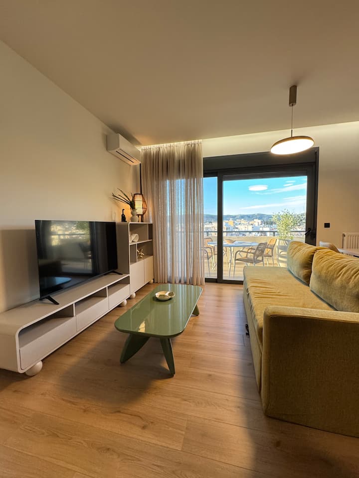 Riverside Suite-sky Terrace W/ Free Parking!  New! - Волос