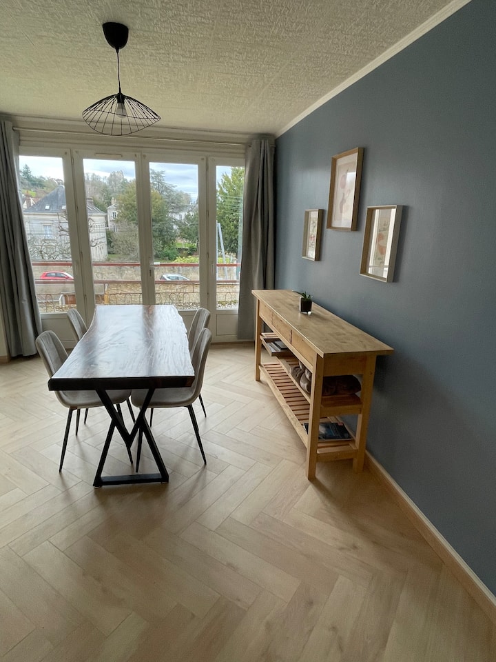 T2 Design Et Cosy – Centre Et Gare à Pied - Nogent-le-Rotrou