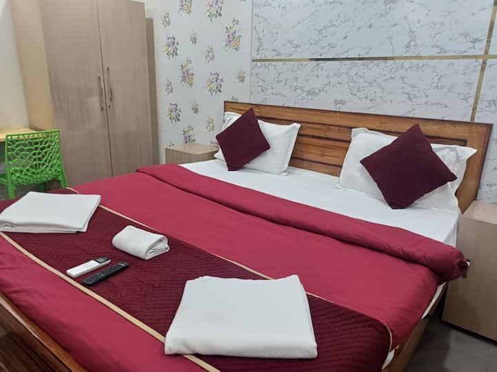 1rk Studio Flat In Ananya Palm Beach Apartment - Puri