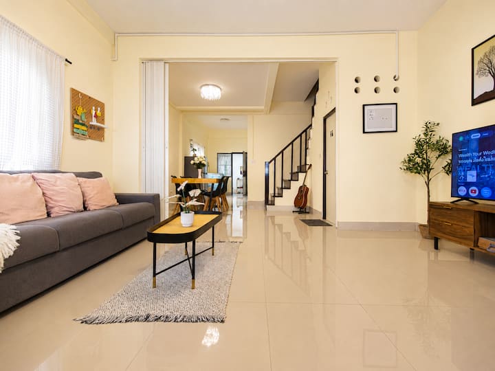 Spacious 3 Bed House Sukhumvit 103. Udomsuk - Phra Khanong