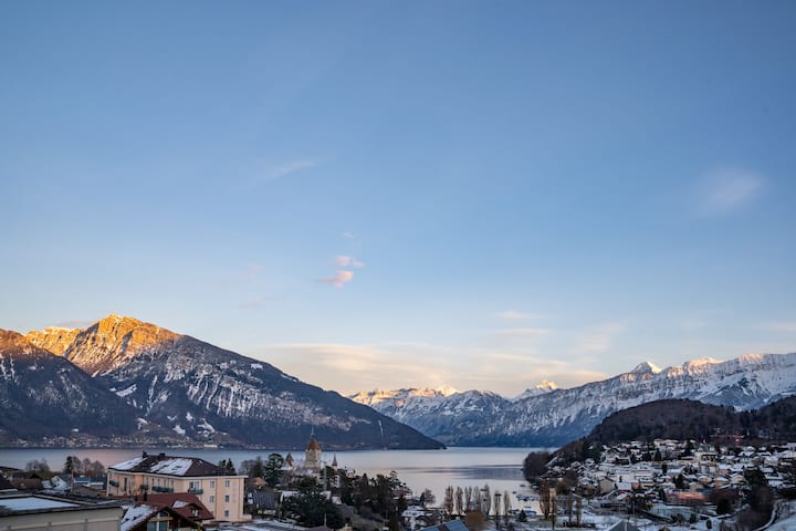 Panorama Comfort Room - La Belle Vue Hotel Spiez - Spiez