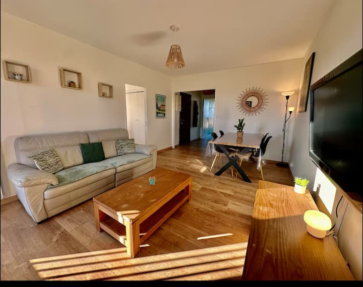 Le Païs - 3 Chambres - Parking Sécurisé - Pyrénées - Tarbes