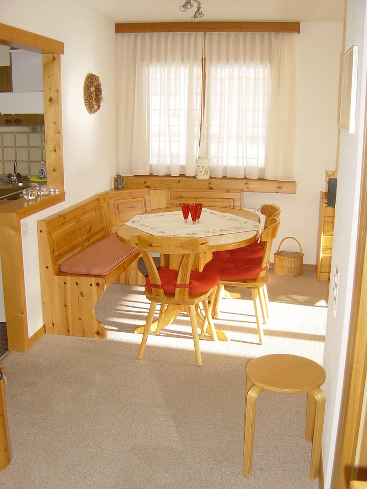 E47 Grand Appartement, Terrasse Sur Le Toit - Leysin
