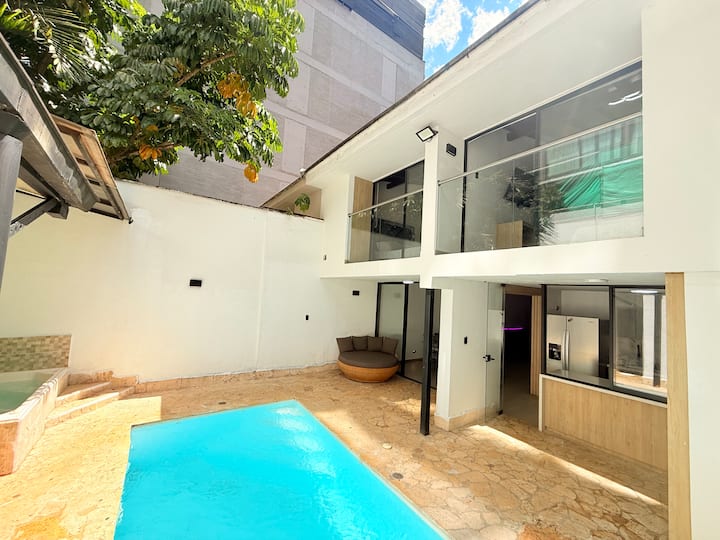 Provenza/lleras | 6br | Pool+jacuzzi Wifi Vip - Medellín