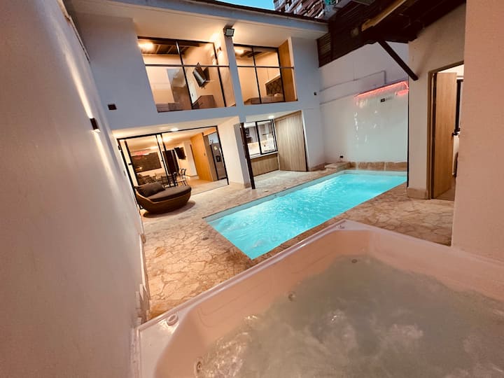 Vip Villa Provenza Heated Pool & Jacuzzi - Colombia