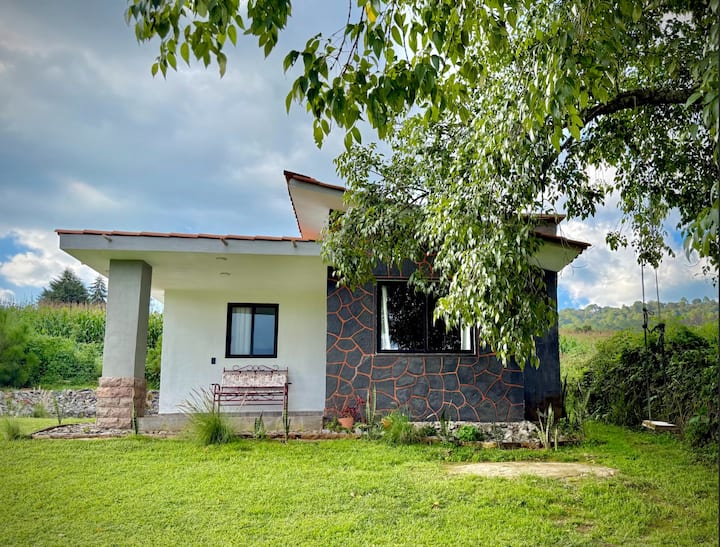 Cabaña Con Bonita Vista A Mazamitla - La Manzanilla de La Paz