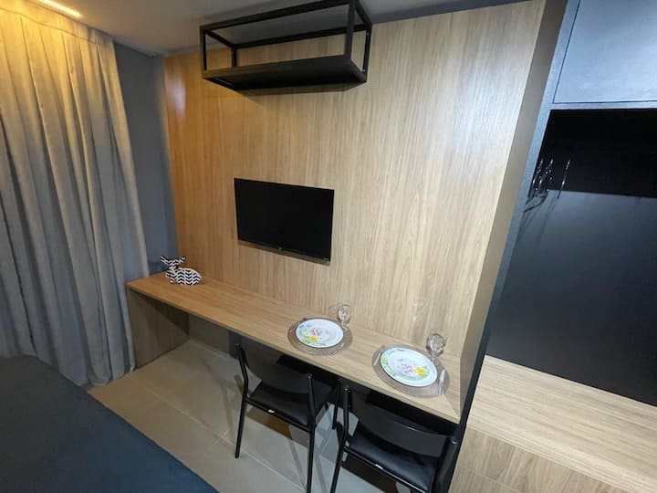 Flat Para Aluguel - Ponta De Campina - Brasile