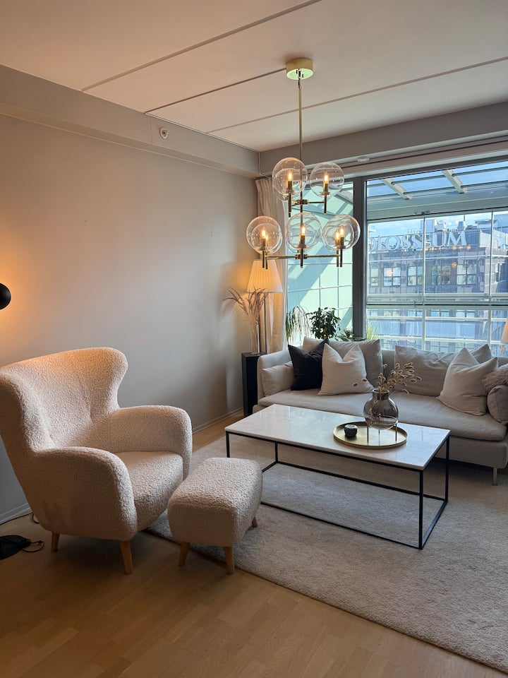 Flott Leilighet Sentralt På Majorstuen - Oslo
