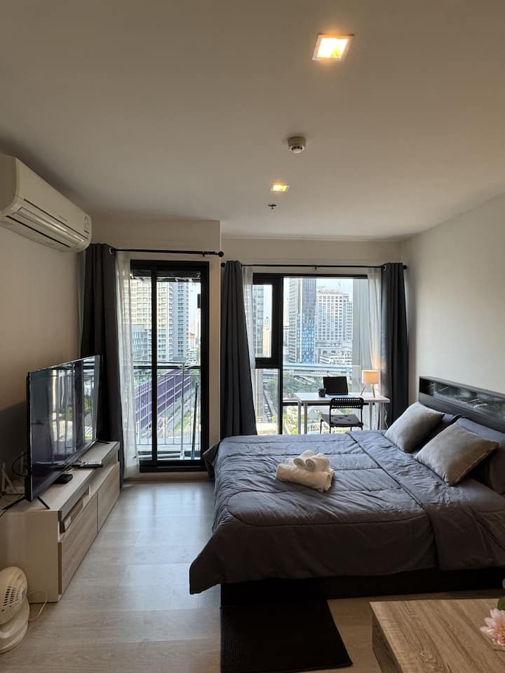 Walk2bts/cityview/cozyhome/smarttv - Thailand