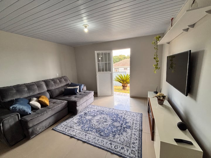 Casa Completa E Confortável Para Até 6 Pessoas - Ponta Grossa