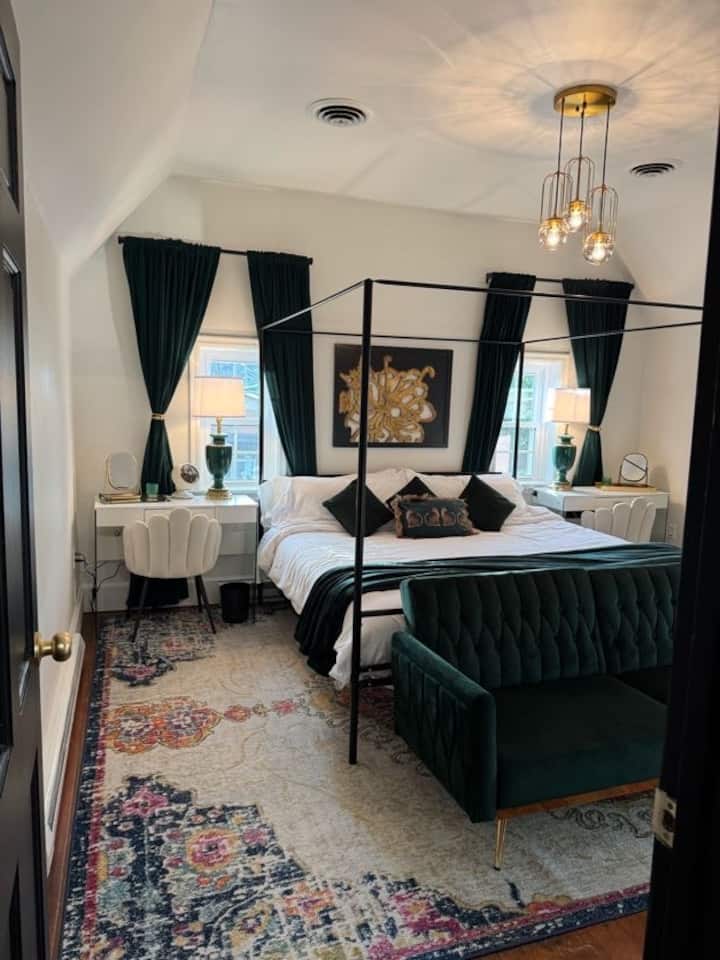 The Magnolia Suite - Downtown Buena Vista Getaway - Lexington, VA