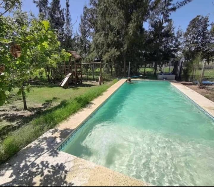 Alquiler Casa Quinta Con Pileta En San Vicente - San Vicente, Argentina