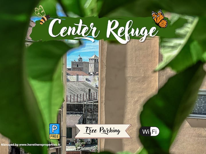 [Center Refuge] Parking Free • Jardin • Croisières - Bergeggi