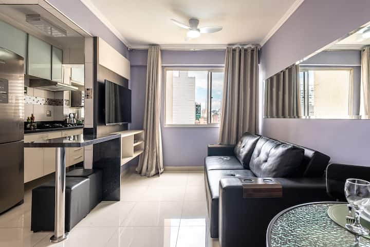 Apartamento Completo No Centro De Sp + Garagem - Brasil