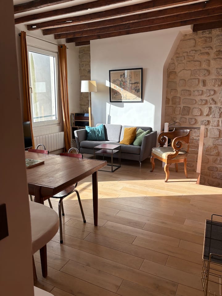 Joli Duplex Avec Vue Exceptionnelle à Montmartre - Paris
