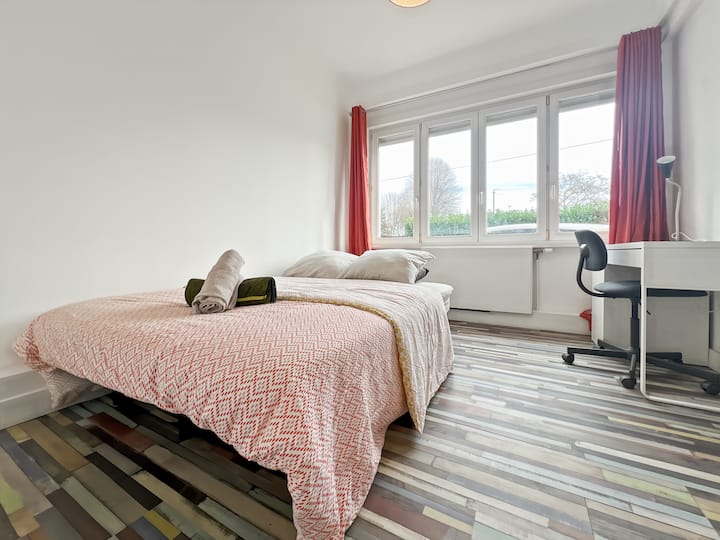 Chambre Meublée Proche Chu Lille - Rdc - Lille