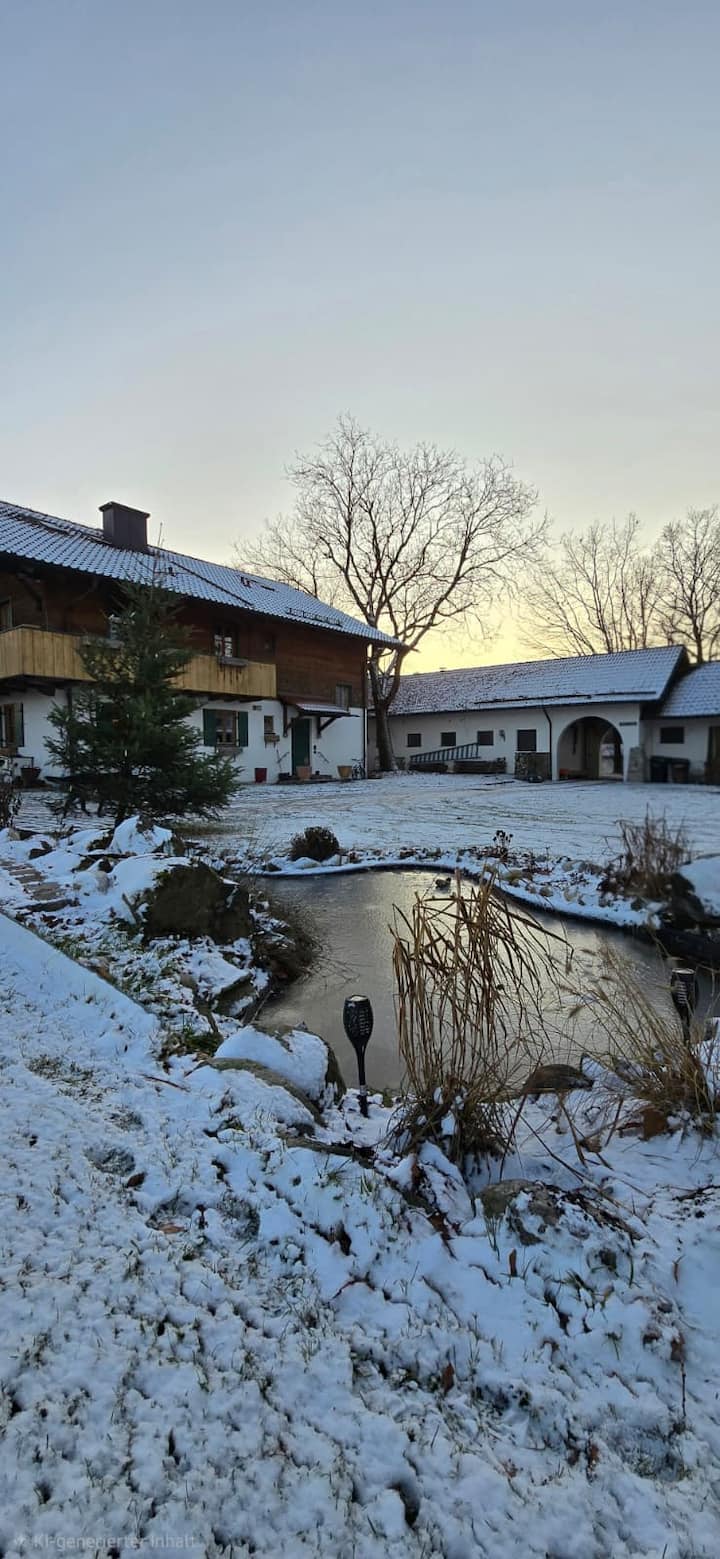 Schönes Landhaus Im Chiemgau - Wasserburg am Inn