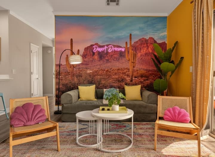 Cozy Vibe 2br Scottsdale Spring Training Escape - Scottsdale