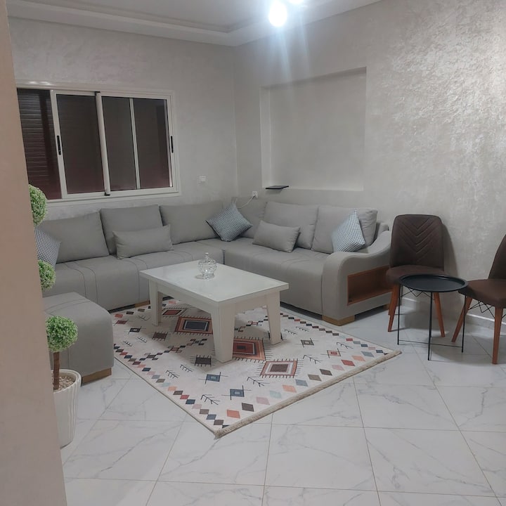 Apparemment Meublé Neuf - Tanger