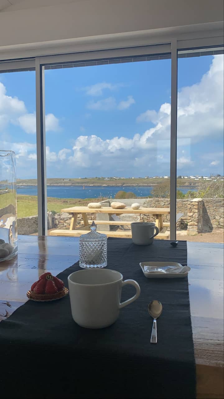 Maison Vue Mer • 6 Pers • Proche De La Mer - Ouessant