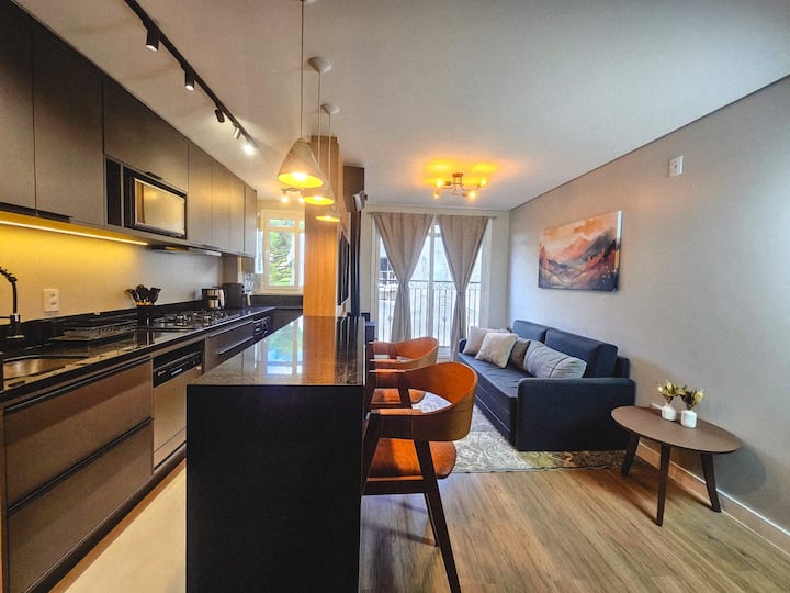 Apt, Aire Zagonel 406 B Heated Pool - Gramado