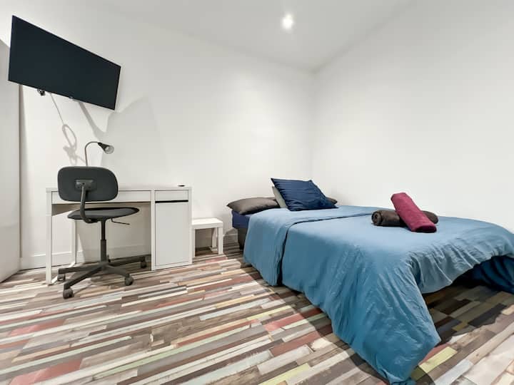 Chambre Meublée Proche Chu Lille - Rdc - Lille