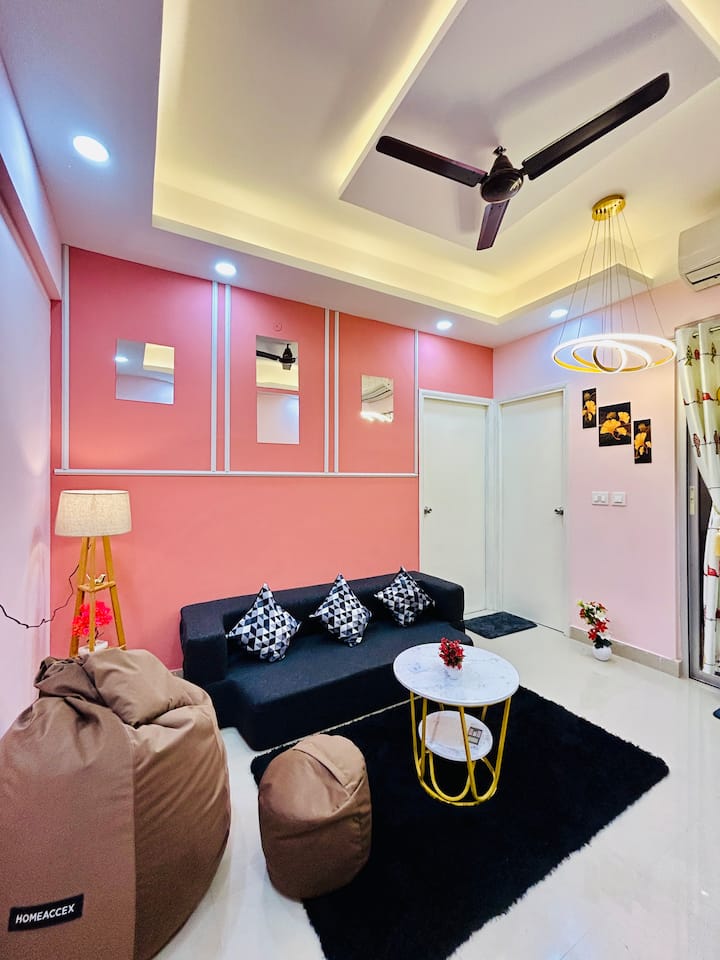 Skyvista ~ Ganga View Apartment - Chine