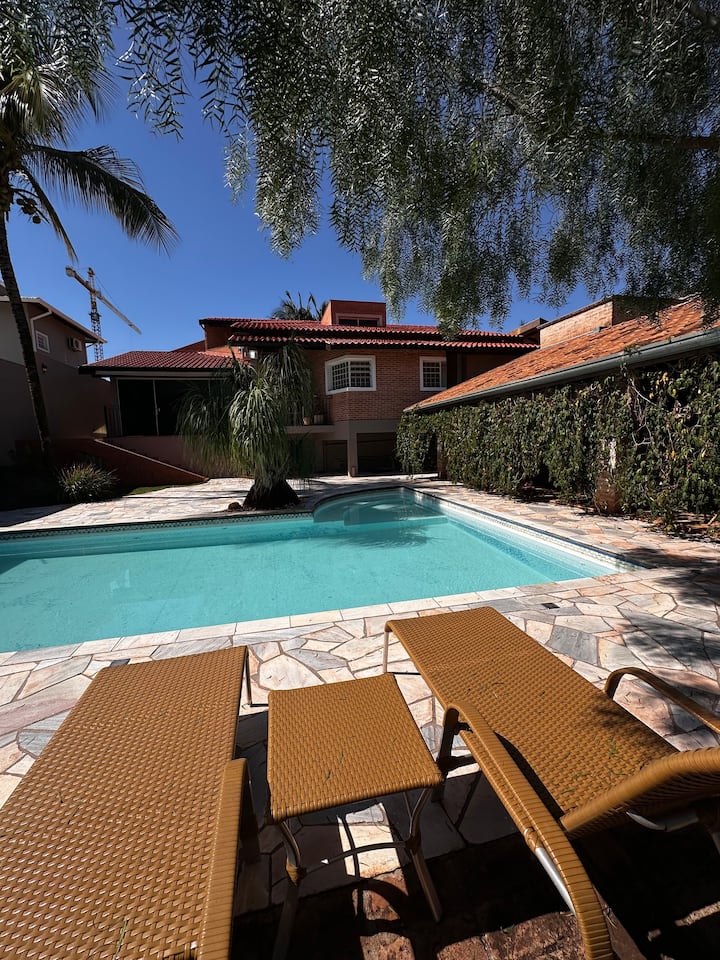 Casa De Campo Jardim Canadá - Ribeirão Preto